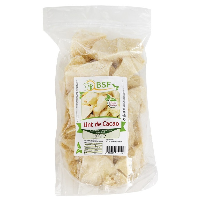 Unt de cacao 500g - eMAG.ro