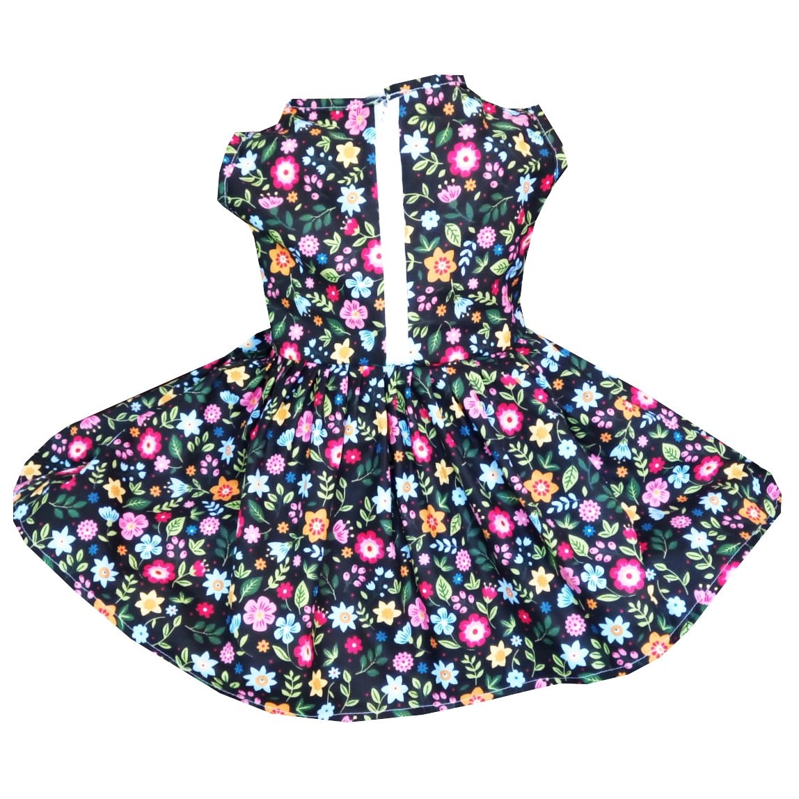 Rochie fete MCF, Flori de vara, bumbac, 2-3 ani, multicolora - eMAG.ro