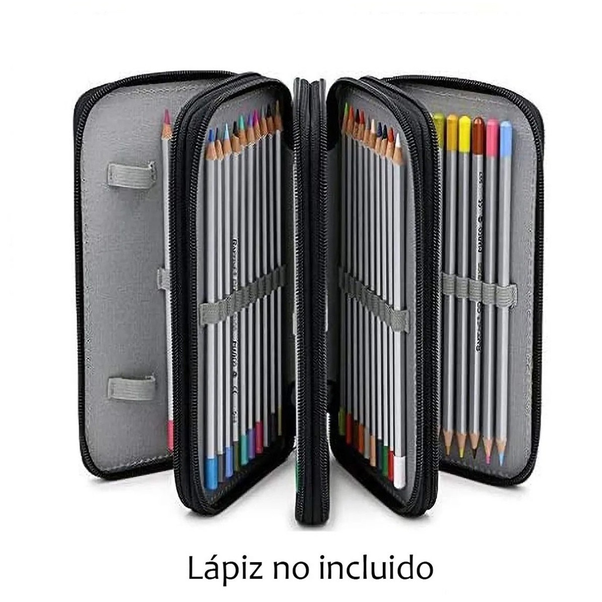 Penar, Poliester, 20x8x12.5 cm, Negru - eMAG.ro