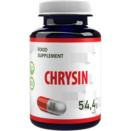Chrysin 500mg 90 Vegan Capsule - eMAG.ro