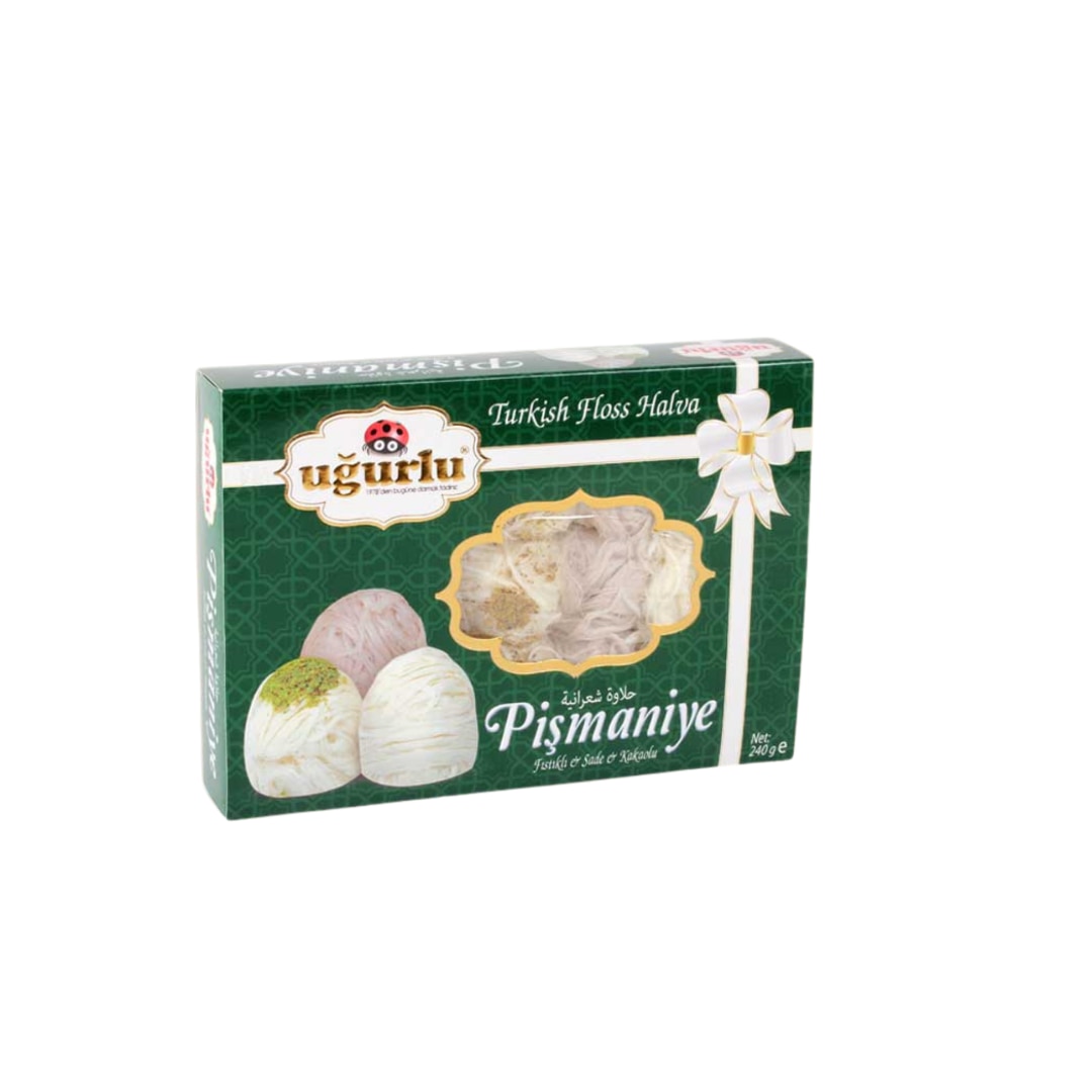 Vata de halva turceasca, mixt arome, 240 g, Ugurlu - eMAG.ro