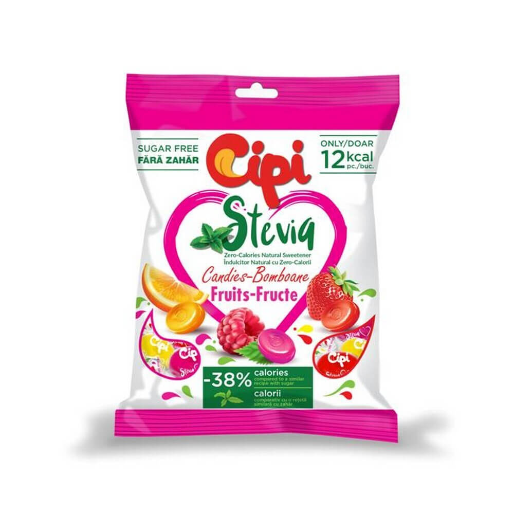 Плодови бонбони Cipi, 80 гр - eMAG.bg