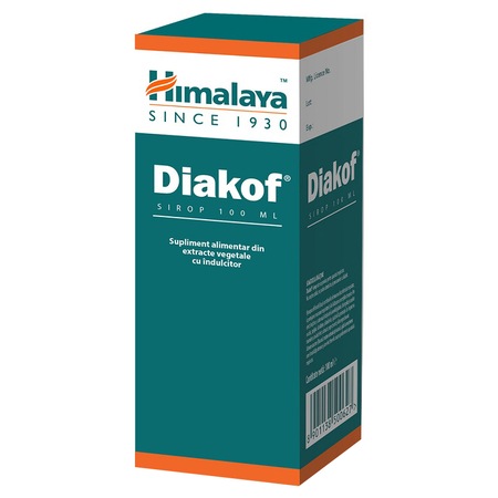 Diakof sirop, Himalaya, 100 ml - eMAG.ro