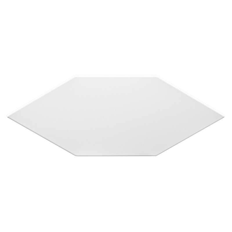 Decor perete 3D model Mabel, Alb, 1 mp - eMAG.ro