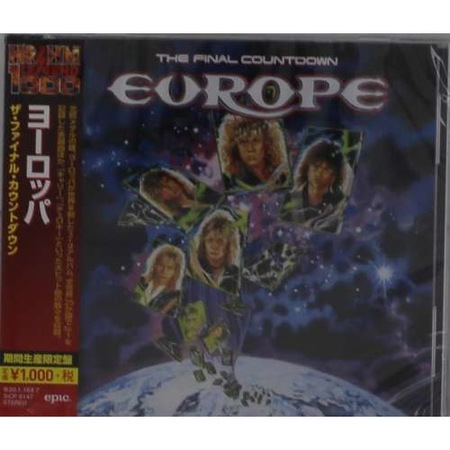 Europe - Final Countdown -ltd- (CD) - eMAG.ro