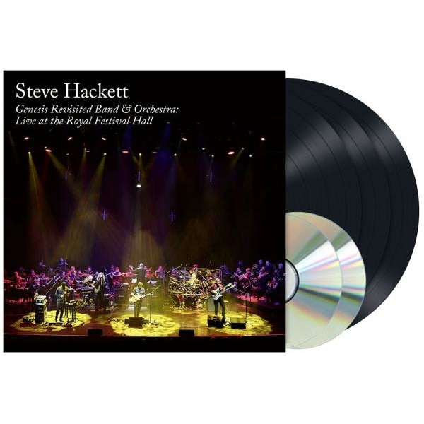 Steve Hackett - Genesis Revisited Band & Orchestra: Live [3LP+2CD ...