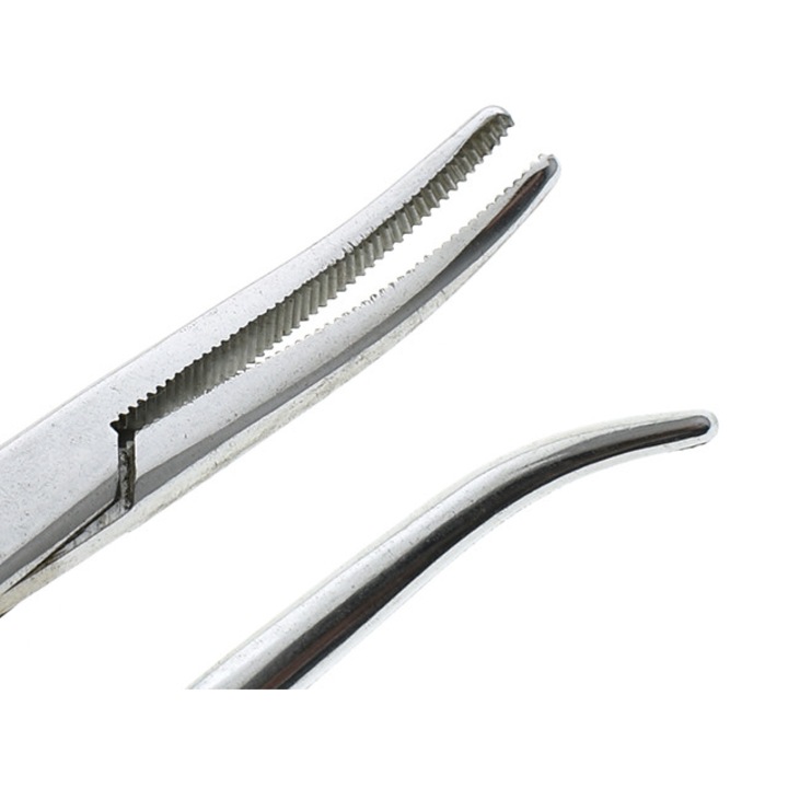 Cleste RTB Curved Nose Forceps 16cm - eMAG.ro