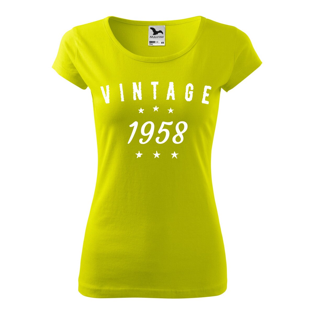 Tricou femei personalizat, verde, Vintage 1958, M - eMAG.ro