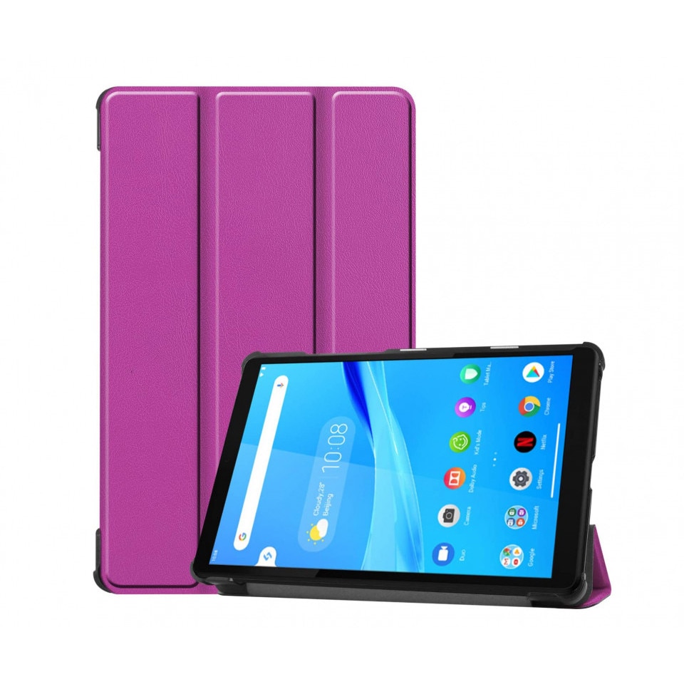 Husa smart cover tableta, pentru Lenovo Tab M8 TB-8705 3rd Gen 8 inch ...