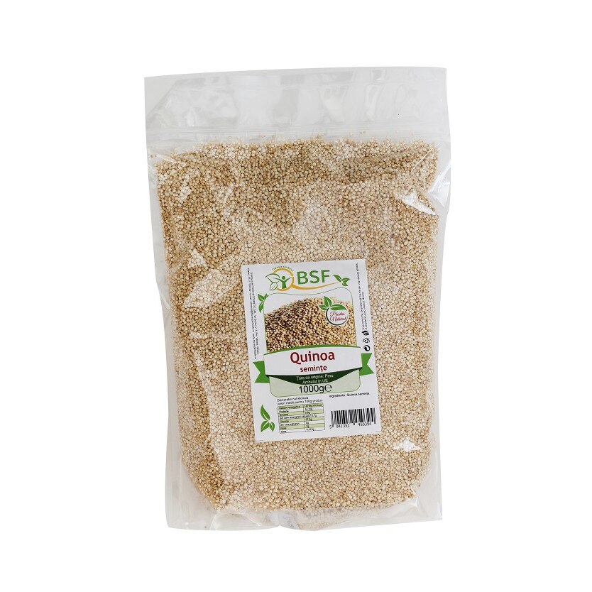 Quinoa alba seminte 1kg - eMAG.ro