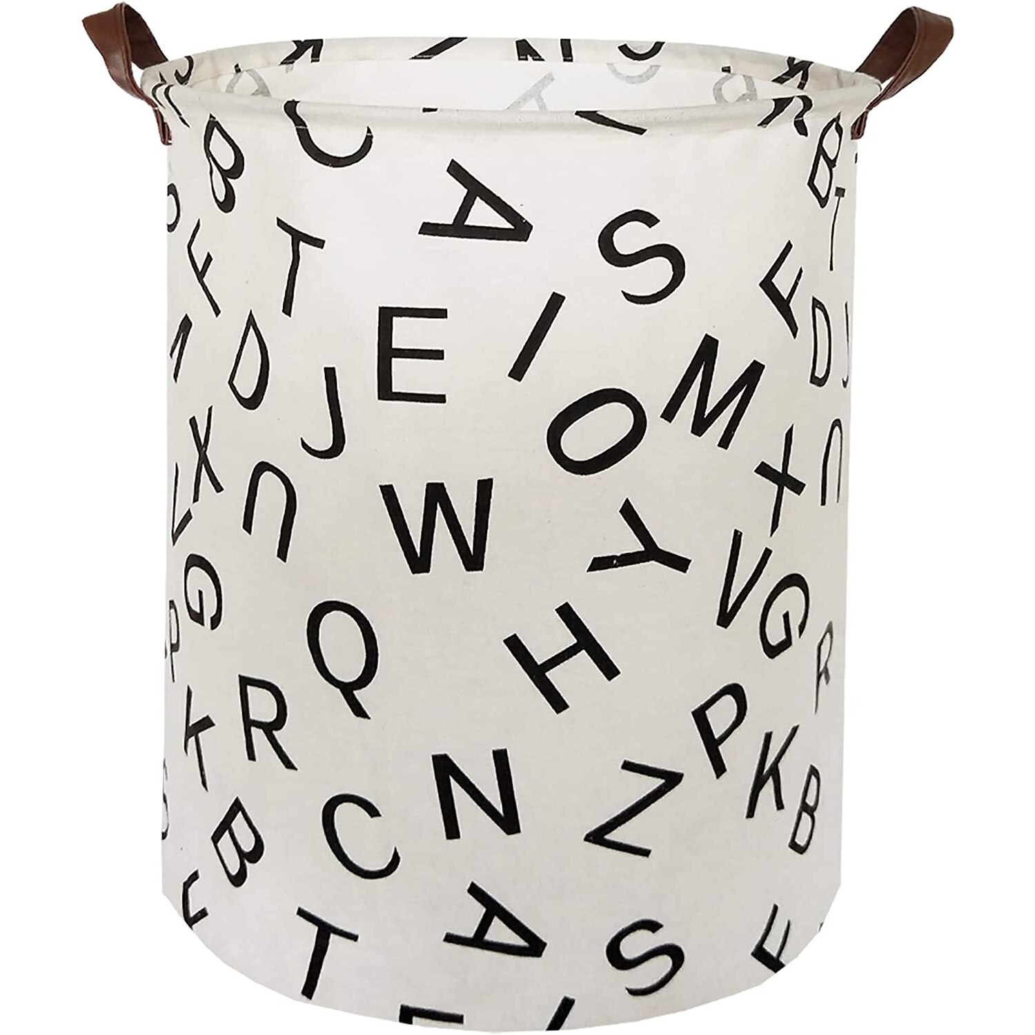 Cos Pliabil Pentru Jucarii, rufe, bumbac canvas, impermeabila, bumbac ...