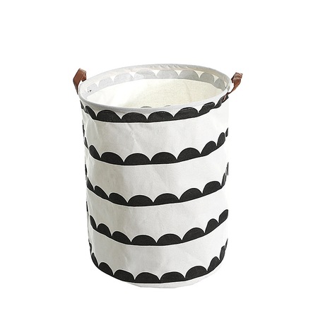 Cos Pliabil Pentru Jucarii, rufe, bumbac canvas, impermeabila, bumbac ...