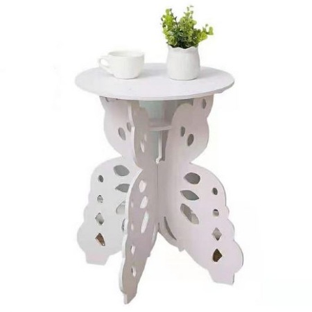 Set masuta de cafea 36x50 cm si etajera de perete 28x35 cm, mdf/plastic ...