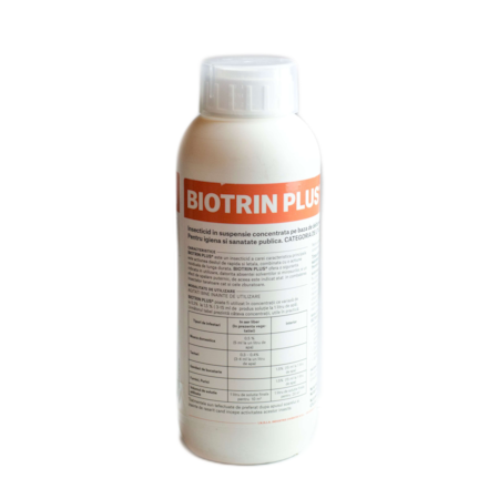 Insecticid Concentrat BIOTRIN PLUS 1l - eMAG.ro