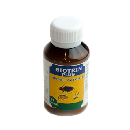 Insecticid Concentrat BIOTRIN PLUS 100ml - eMAG.ro