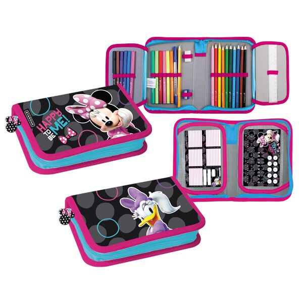 Penar Disney Minnie, echipat cu extensie, 13.5x20.5x4 cm - eMAG.ro