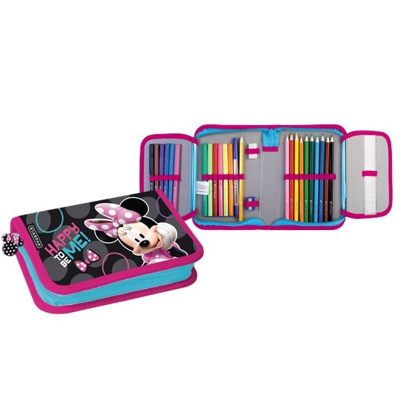 Penar Disney Minnie, echipat cu extensie, 13.5x20.5x4 cm - eMAG.ro