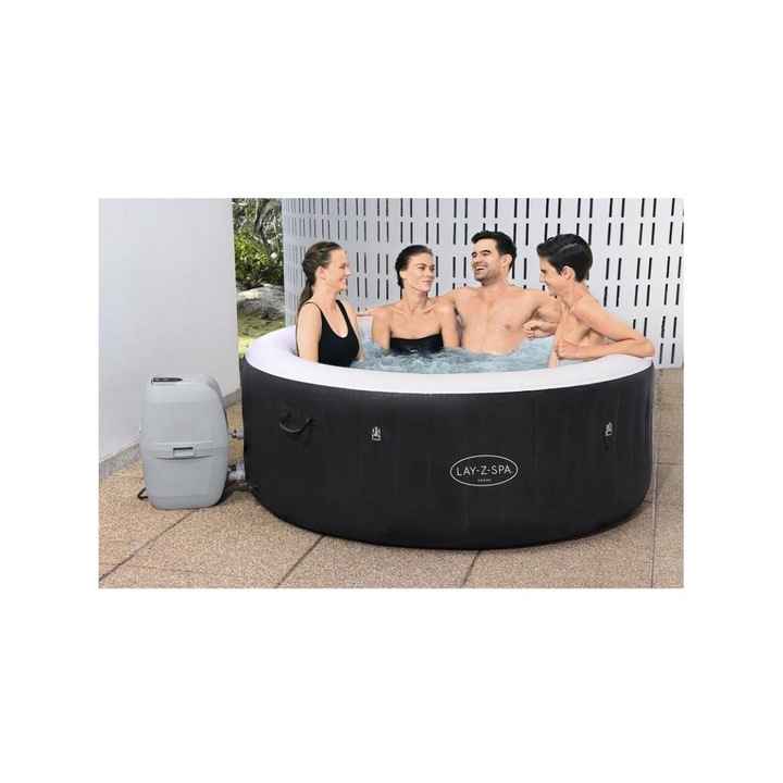 Bestway 143144 Bestway Lay-Z-Spa Miami AirJet jakuzzi, felfújható ...