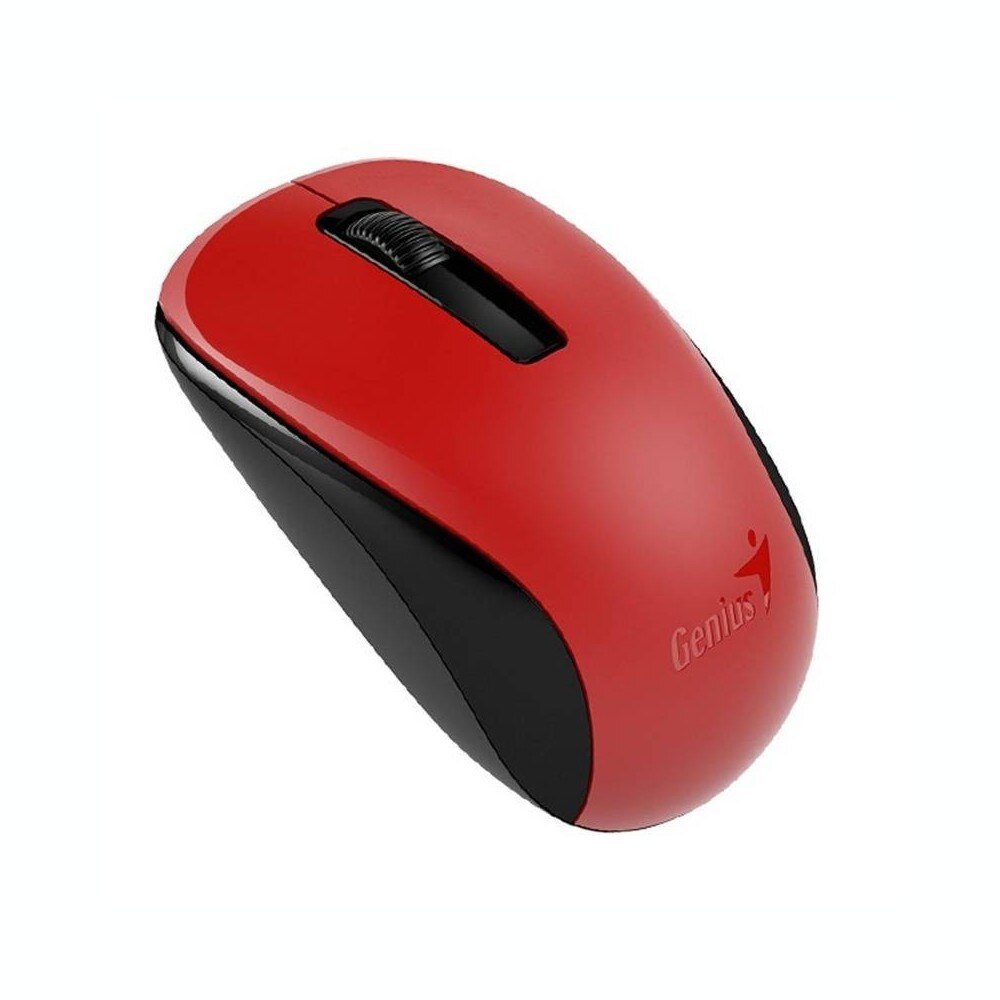 Mouse wireless NX7005 2.4Ghz, Rosu, Genius - eMAG.ro