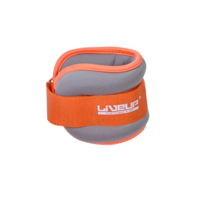 Set greutati fitness pentru incheieturi/glezne Live Up, 0,5 kg - eMAG.ro