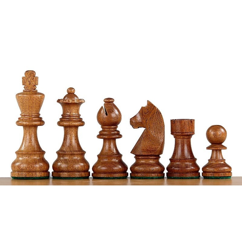 Set Piese sah lemn German Staunton 6 Clasic - eMAG.ro