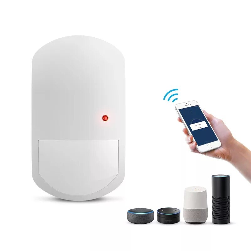 Интелигентен сензор за движение, BroadLink, Wi-Fi, Обхват на действие 9 ...