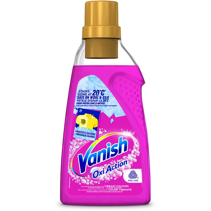 Препарати за почистване на петна Vanish - eMAG.bg