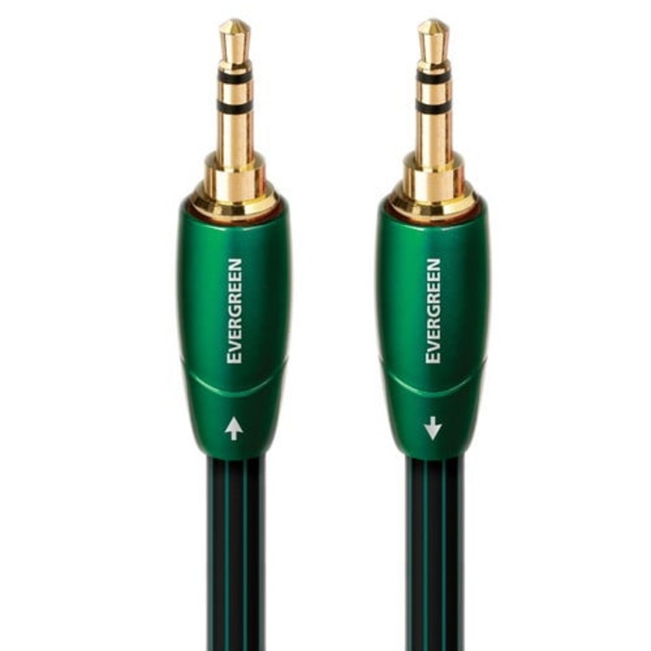 Cablu audio Jack3.5 - Jack3.5 AudioQuest Evergreen 2m - eMAG.ro