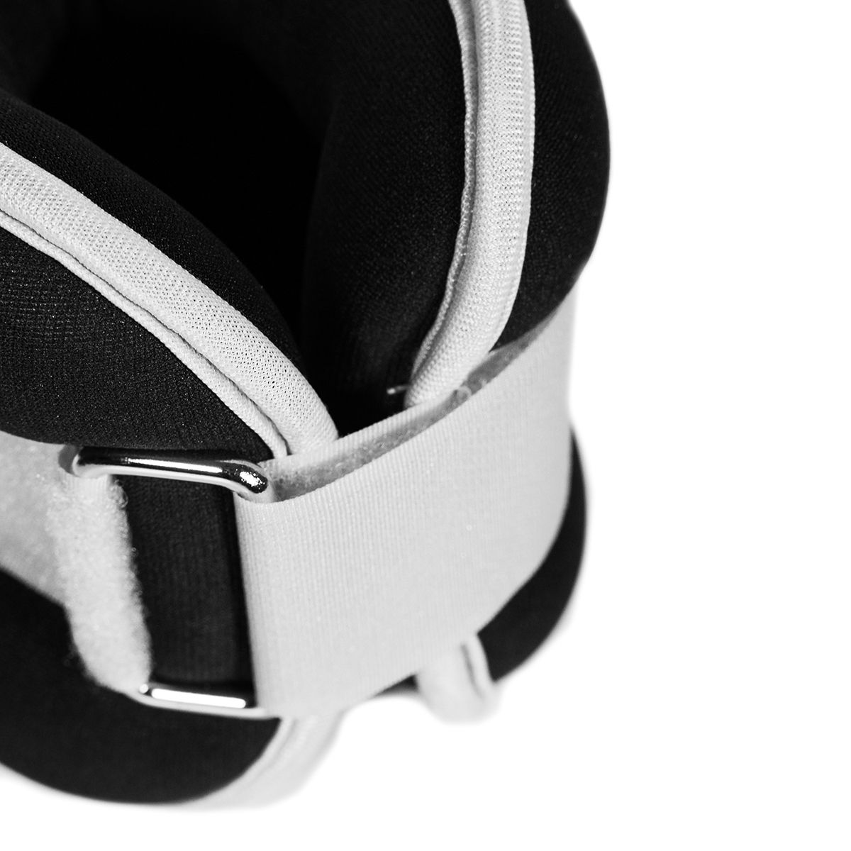 Greutati pentru Glezne si Incheieturi 1 kg, Negru, GymBeam – Ideal ...