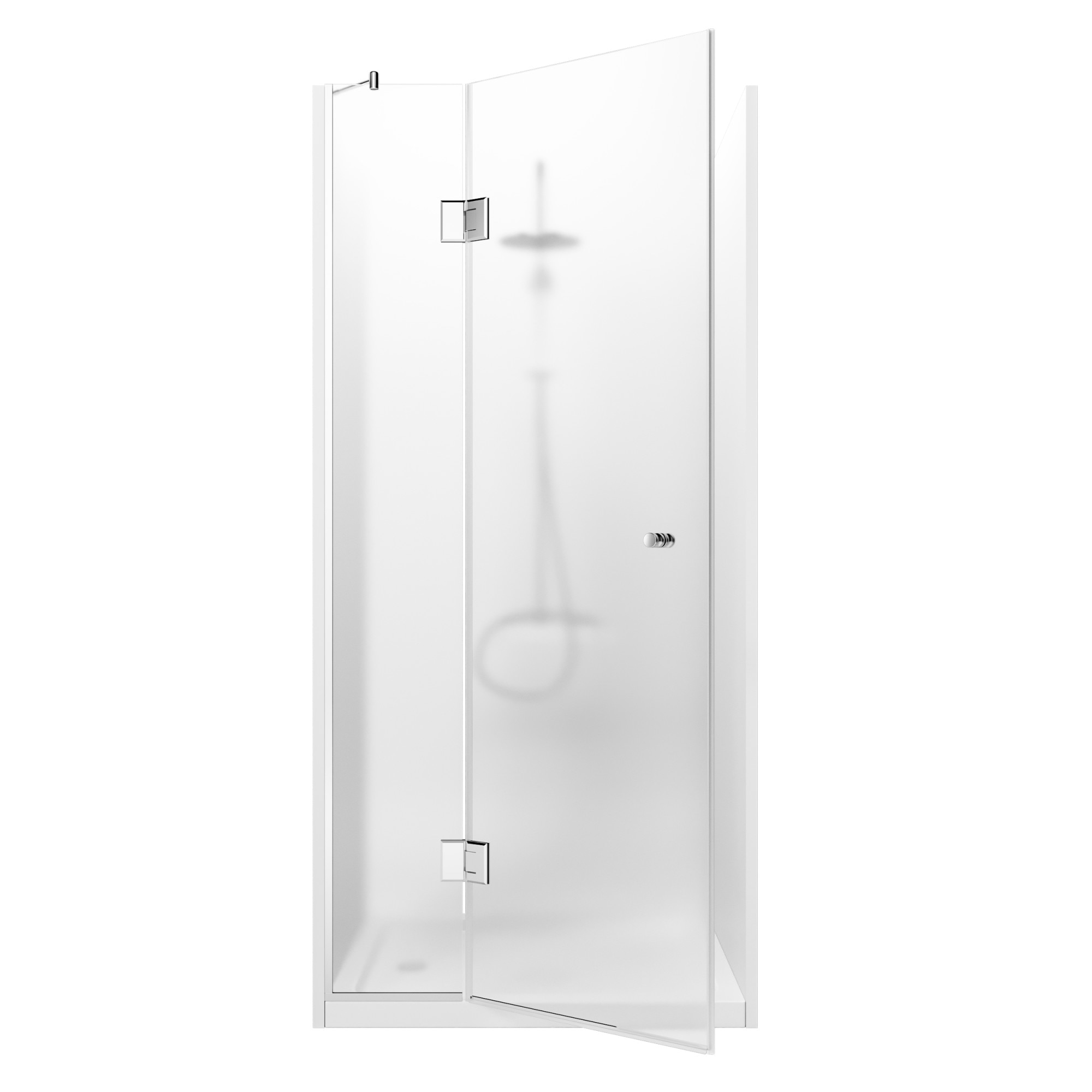 Usa dus cu panou fix satinat 200x150 cm - eMAG.ro