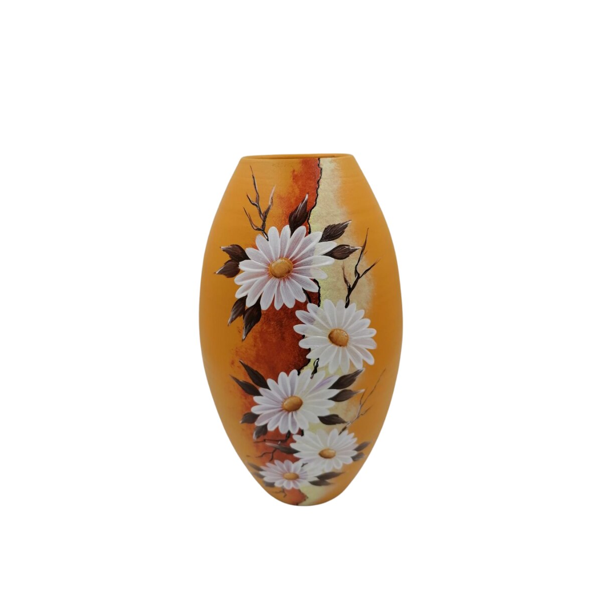 Vaza colorata din ceramica 30 cm Model 3 - eMAG.ro