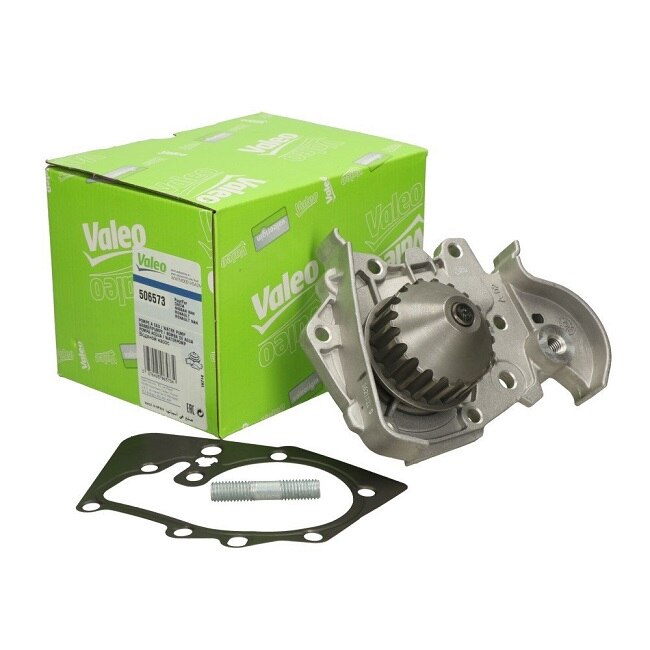 Kit distributie Gates cu pompa apa Valeo si curea accesorii Logan 1,4 ...