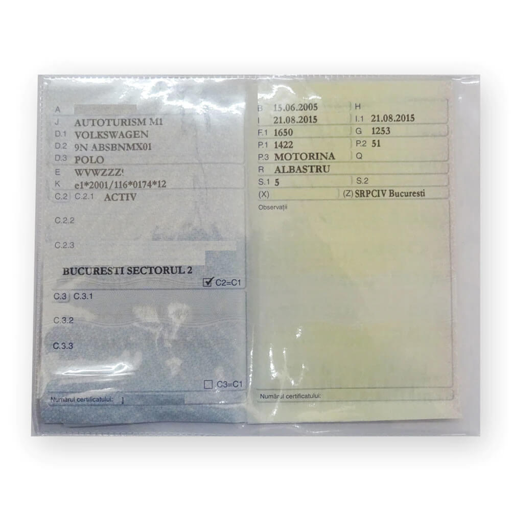 Set 50 Coperti Talon Auto Daco, 145x124 mm - eMAG.ro