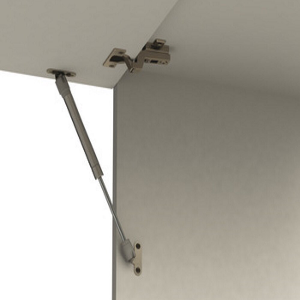 Piston cu gaz, Hafele, Gri, 120 N, telescop cu inchidere amortizata ...