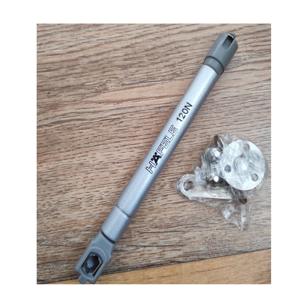 Piston cu gaz, Hafele, Gri, 120 N, telescop cu inchidere amortizata ...