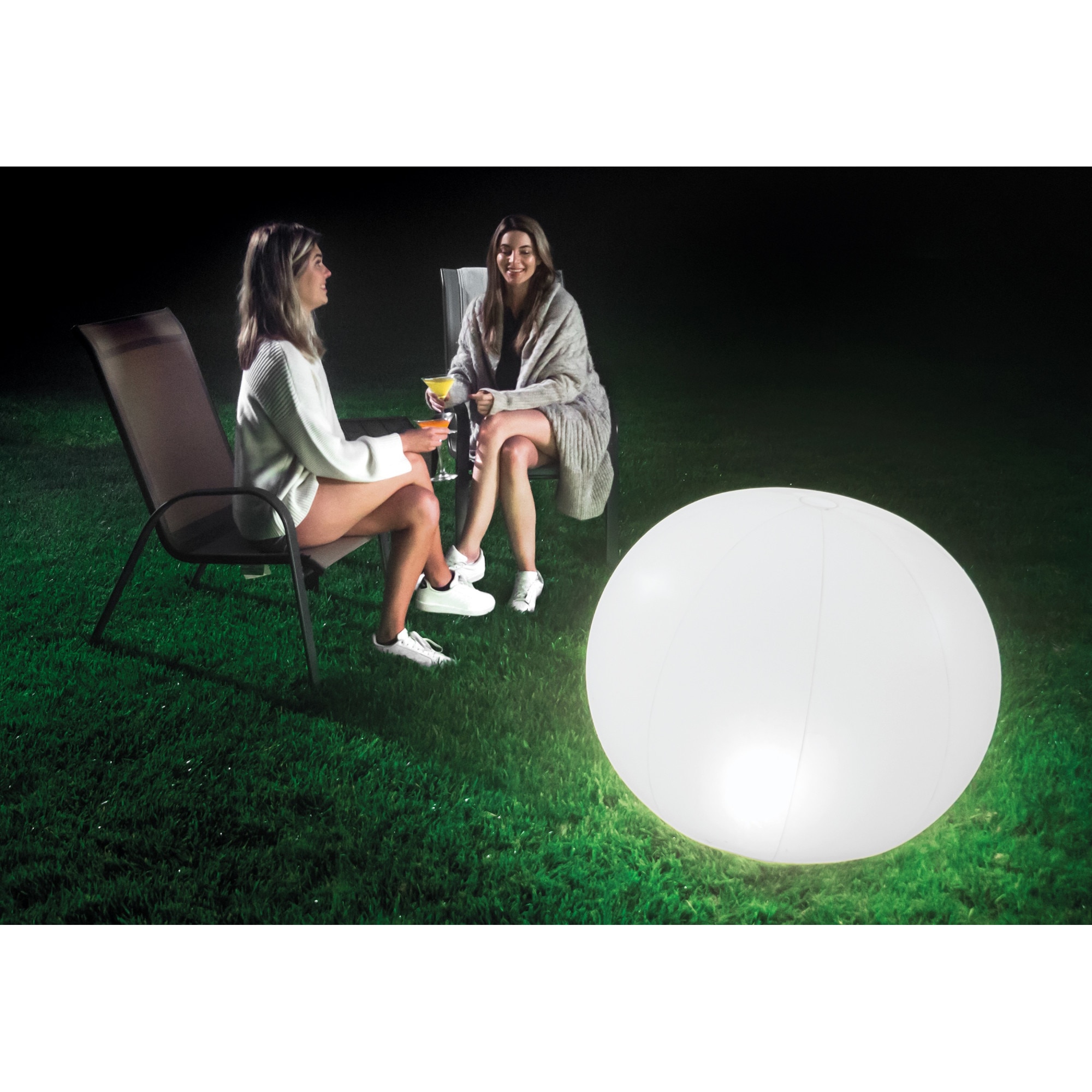 Glob plutitor cu LED Intex IPX8, 89 x 79 cm - eMAG.ro