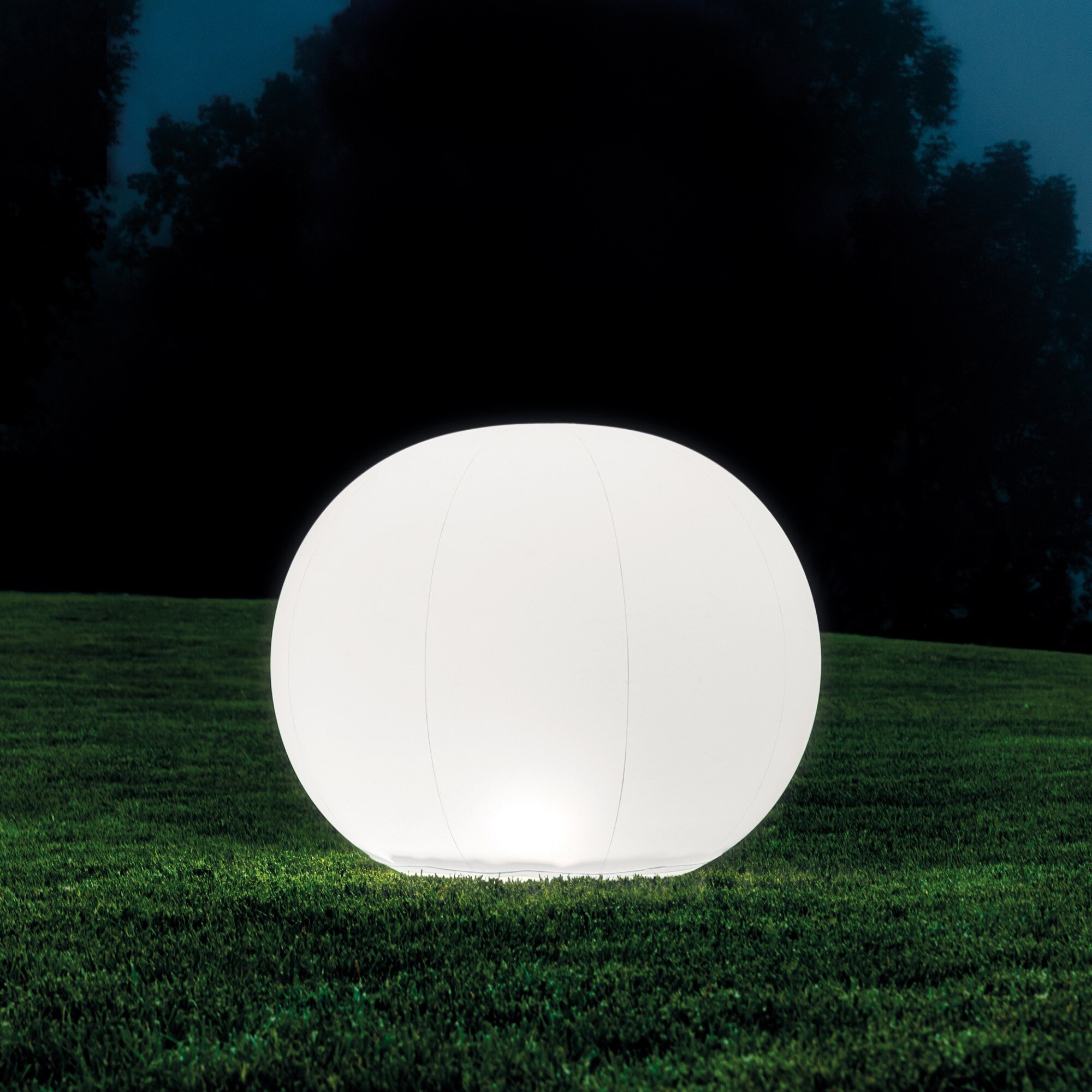 Glob plutitor cu LED Intex IPX8, 89 x 79 cm - eMAG.ro