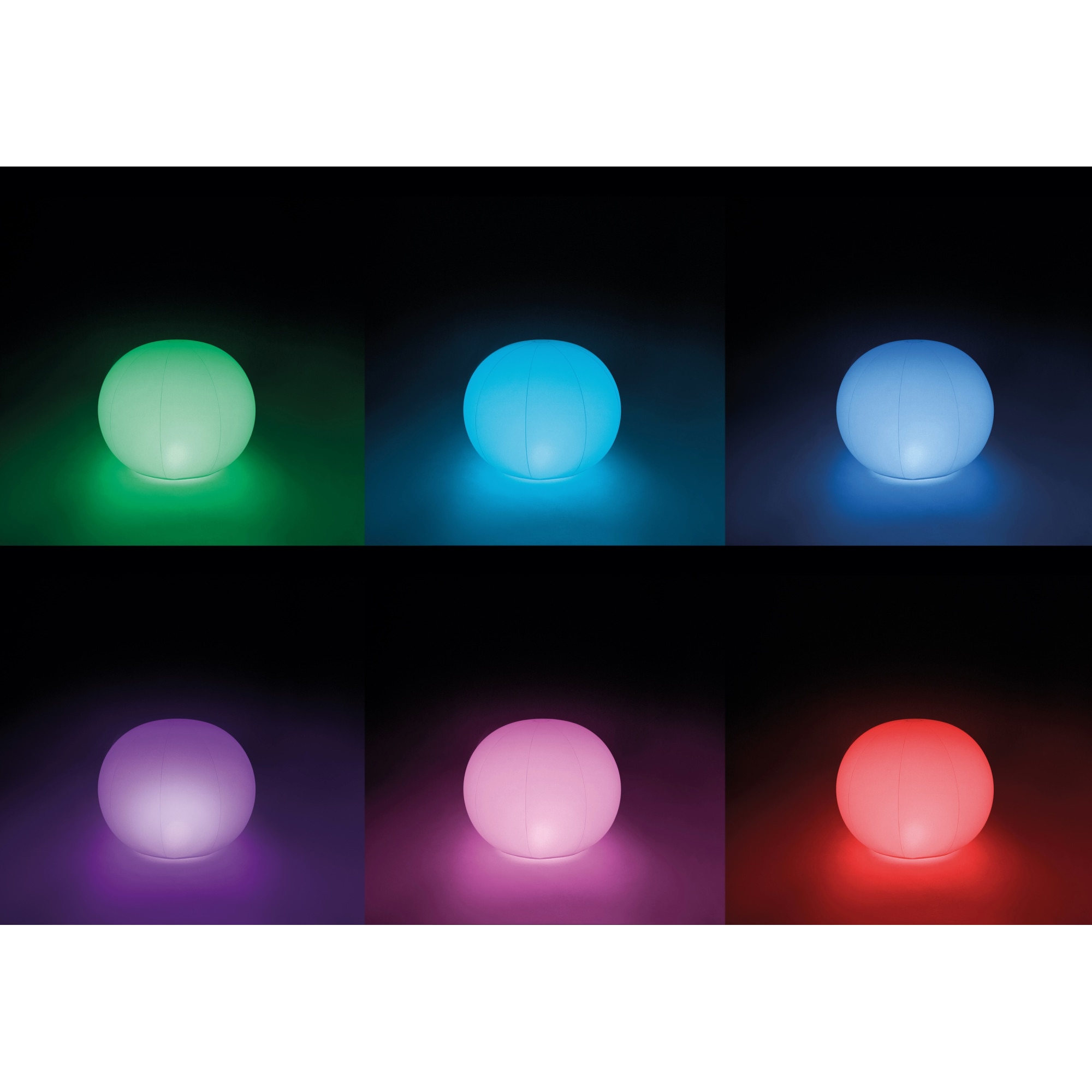 Glob plutitor cu LED Intex IPX8, 89 x 79 cm - eMAG.ro