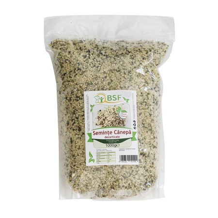 Seminte de canepa decorticate 1kg - eMAG.ro