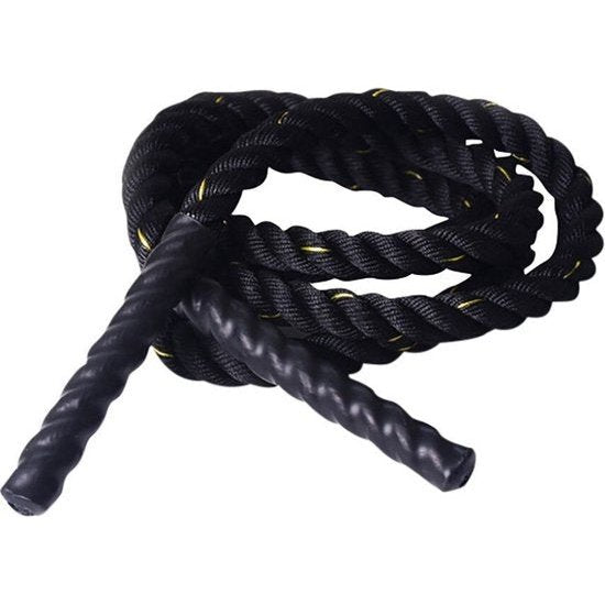 Coarda de sarit profesionala, negra, 1,3 kg - eMAG.ro