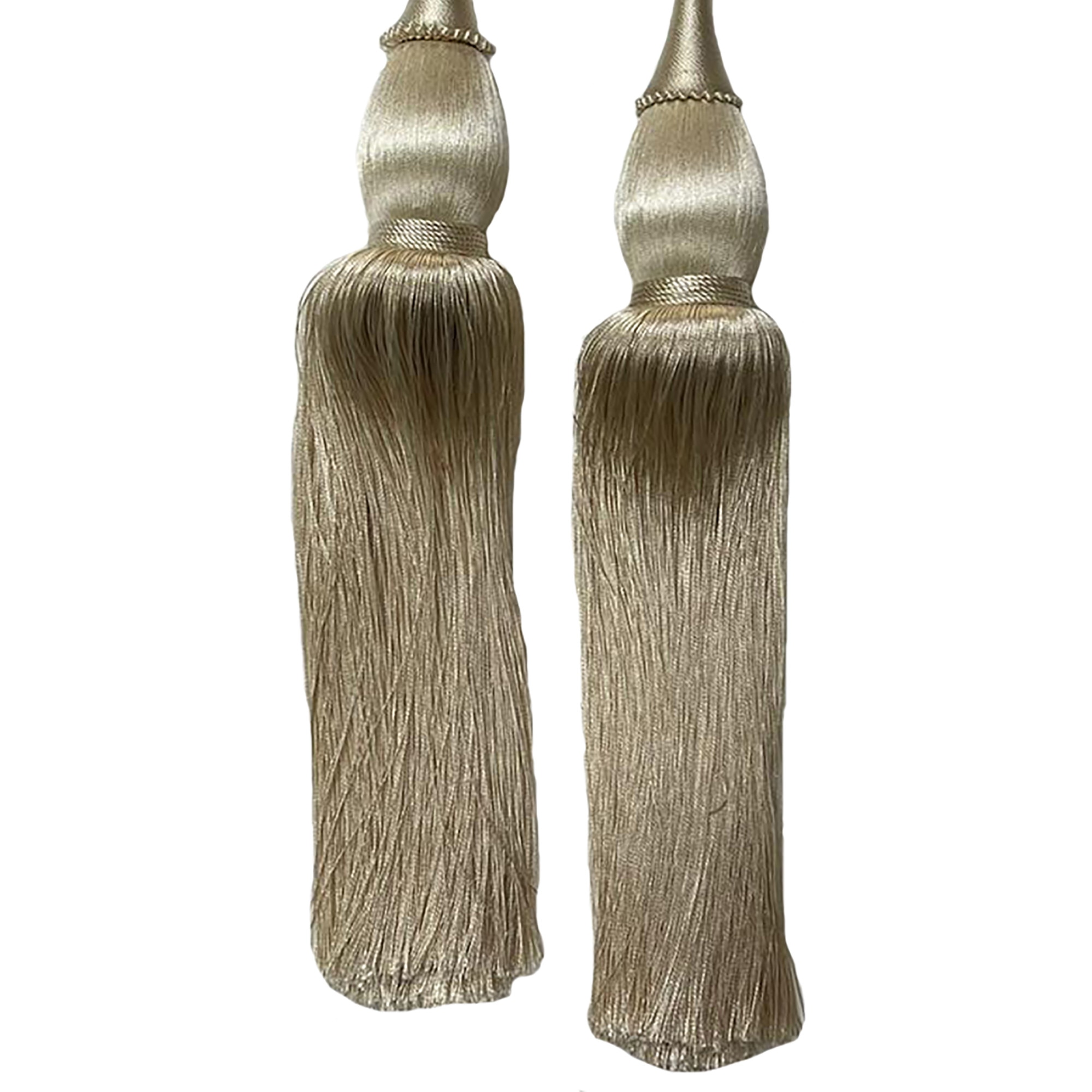 Set doi canafi crem, ciucuri draperie - CAN5 - eMAG.ro