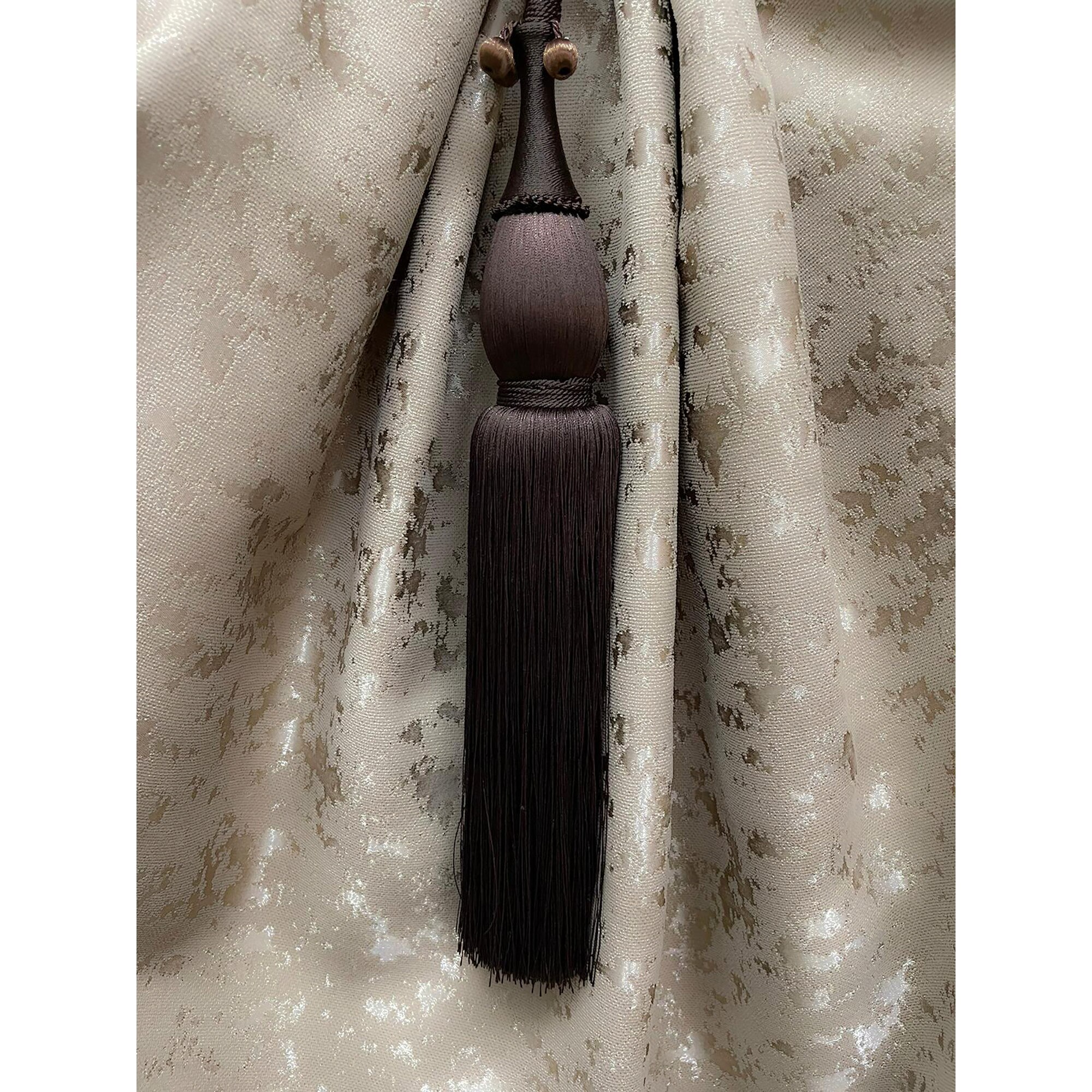 Set doi canafi wenge, ciucuri draperie - CAN3 - eMAG.ro