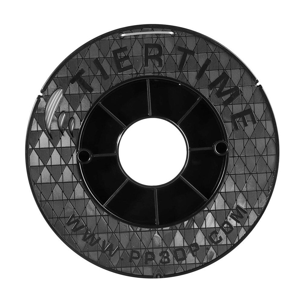 Filament Spotline, Tiertime UP Fila Premium PLA, gri, 1.75mm, 1kg - eMAG.ro