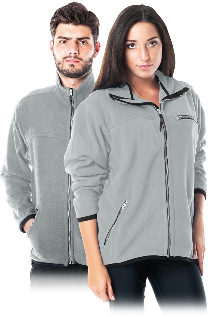 Hanorac unisex Honey, Polar, Gri, XL POLAR-HONEYJSXL - eMAG.ro