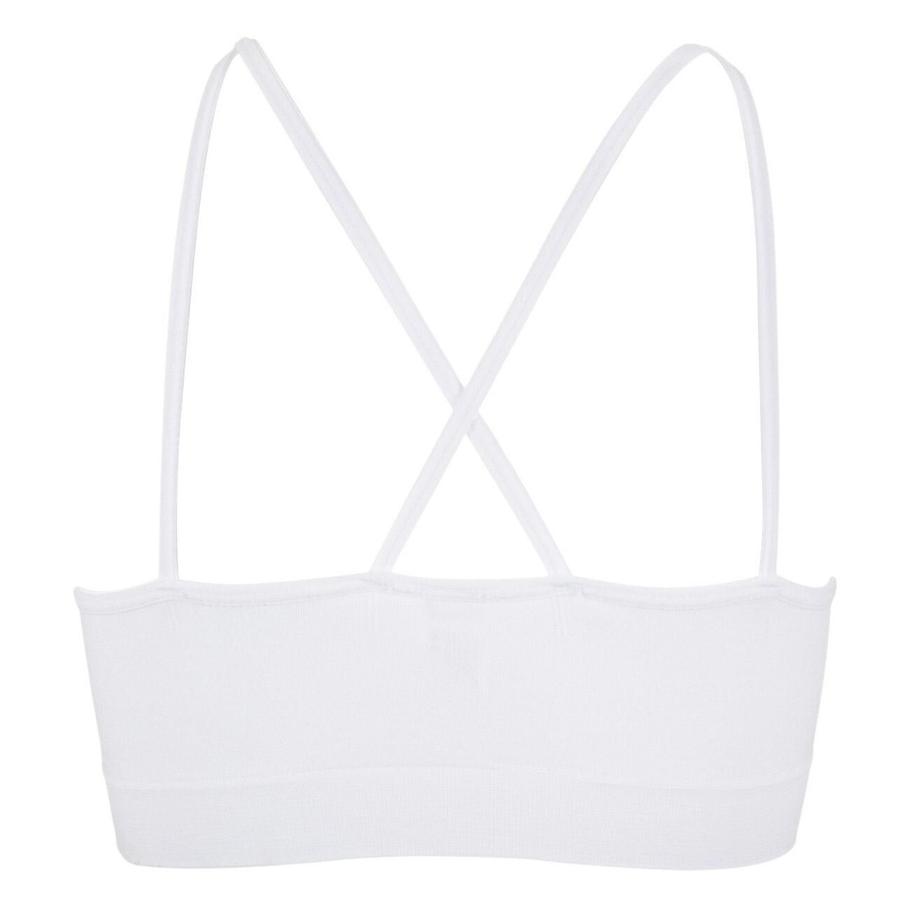 Bustiera alba fara cusaturi, One Size - eMAG.ro