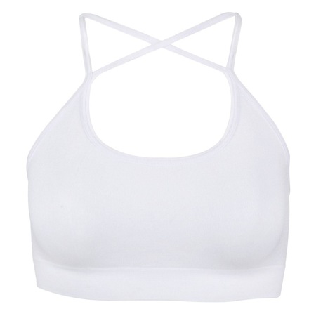 Bustiera alba fara cusaturi, One Size - eMAG.ro