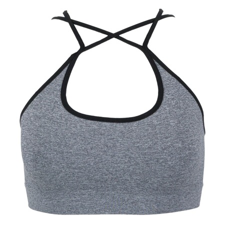 Bustiera gri fara cusaturi, One Size - eMAG.ro