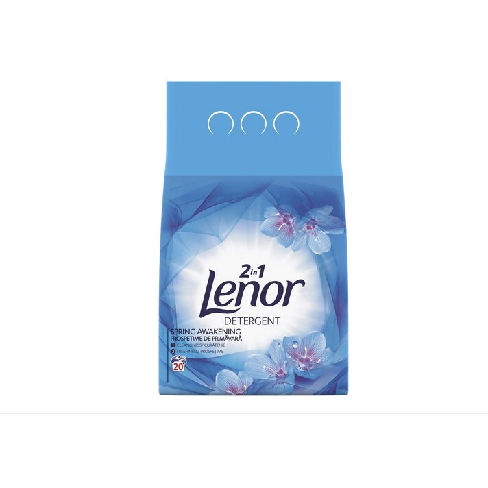 Detergent automat pentru rufe, Lenor 2in1 Color Spring Awakening, 2kg ...