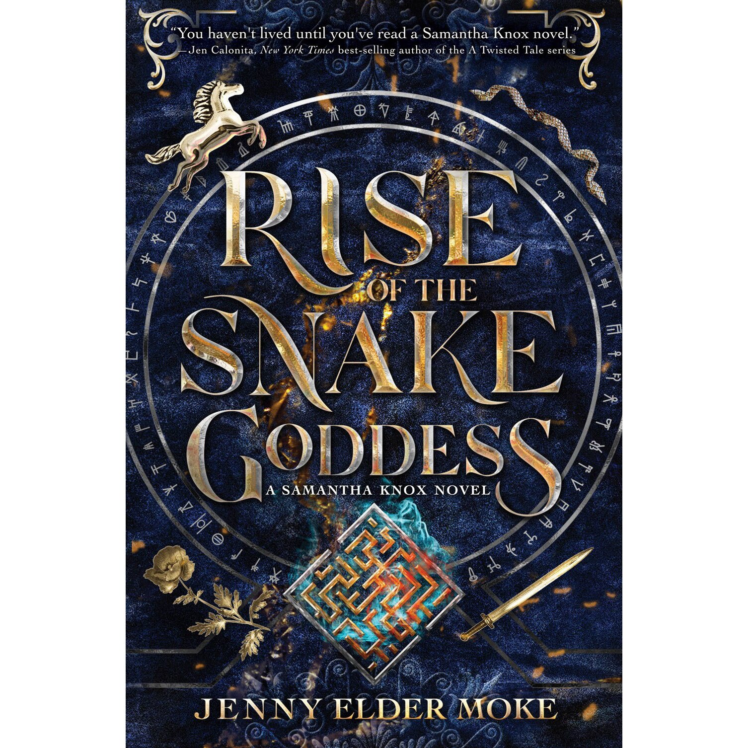 Rise Of The Snake Goddess de Jenny Elder Moke - eMAG.ro