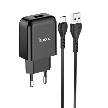 Set Incarcator retea Fast charge hoco, QC3.0, cablu Usb-C - eMAG.ro